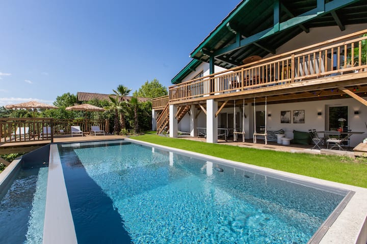 Cocoonr - Villa Maïna, Superbe Villa Contemporaine - Itxassou