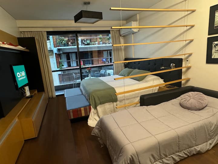 Iq Pacheco De Melo 1859 - Loft En Recoleta 3b -1- - Argentina