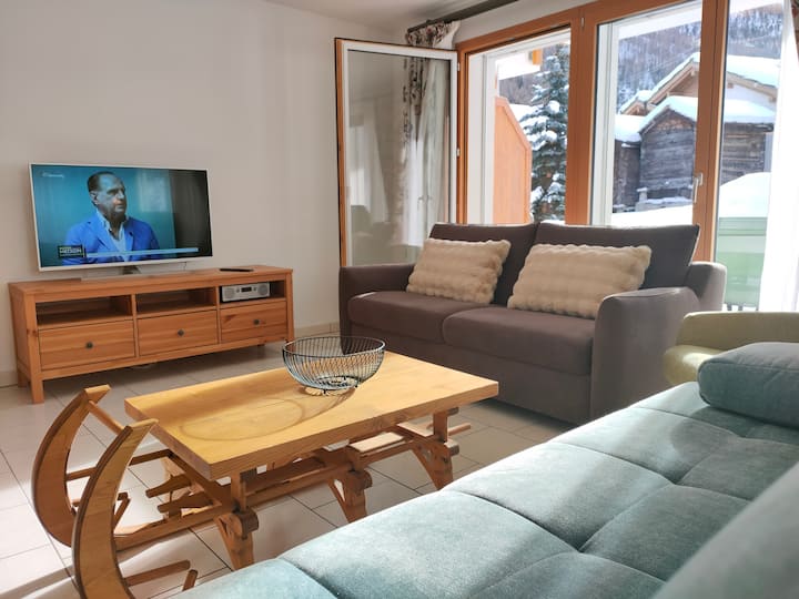 Studio 60m2, Alpin Express à 150m + Saastalcards - Saas-Fee