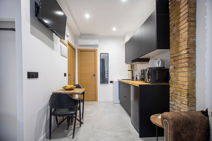 𓇼Playa & Sol 2 Personas En "La Malvarrosa" - Valence en Espagne