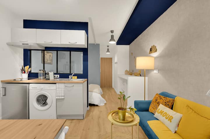 Appartement Lumineux Centre-ville - Proche Métro - Toulouse