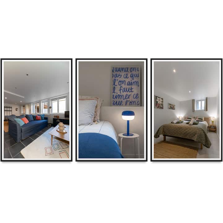 Appartement Design Avec Parking Et Terrasse - Vichy