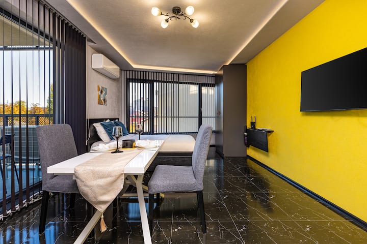 Bright Windowed Studio 10 Mins To The City Centre - Plovdiv