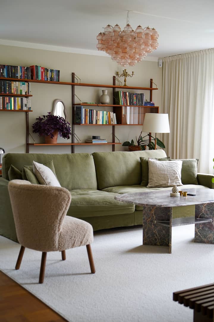 Mid-century Scandinavian Townhouse - Stockholm