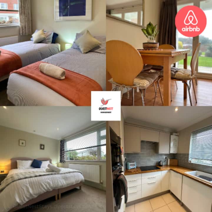 2 Bedroom Flat In East Preston – Close To Beach - Littlehampton