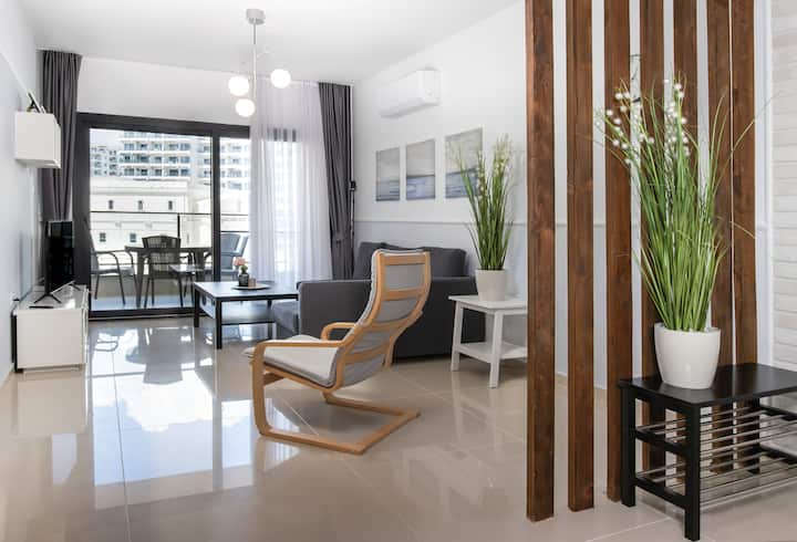 Stylish One Bedroom In Long Beach, Caesar Resort - Northern Cyprus