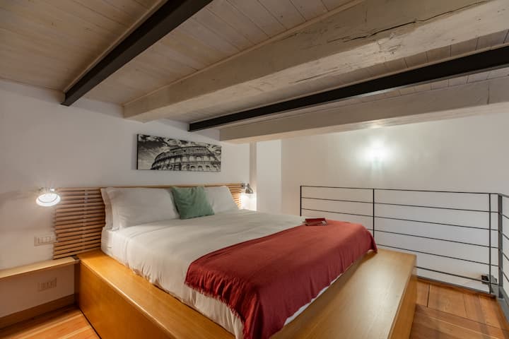 Iflat | Cozy & Serene Loft Two Steps From Vatican - Roma