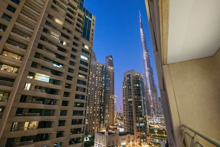 First Class | 2br | Incredible Burj Khalifa View - Dubái