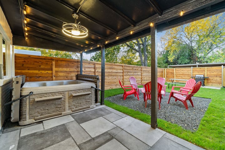 Hot Tub Oasis 4 Mins From At&t Stadium/6 Flags - Arlington, TX