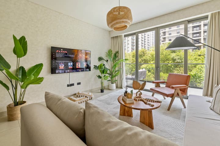 Spacious 1br With Pool, Gym & Kids Play Area - Dubaï