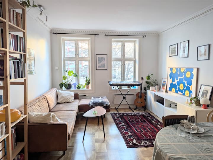 Classic Apartment In Grünerløkka - Oslo