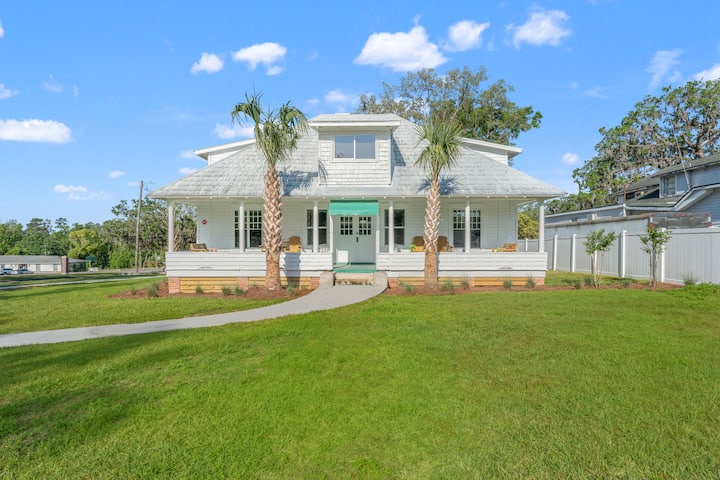 Flacracker "The Parker House" - Withlacoochee State Forest, Brooksville