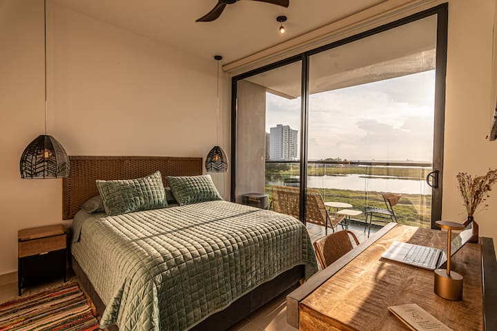 Luxury Apartment 𓇼 1m Dollar View - Colombia