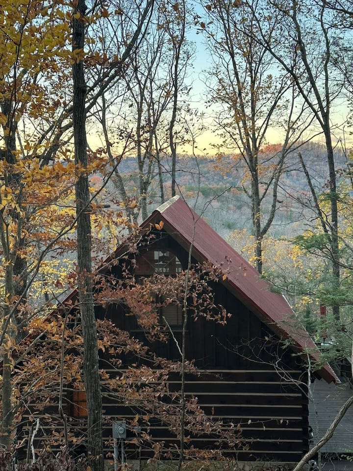 Heavenly Hollow In The Aska Adventure Area - Blue Ridge, GA