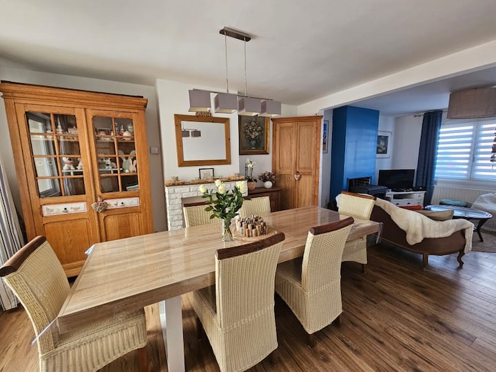 Maison Familiale De Vacances - Bray-Dunes