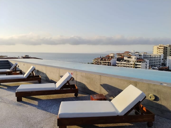 3 Bedroom Apartment Romantic Zone - Puerto Vallarta