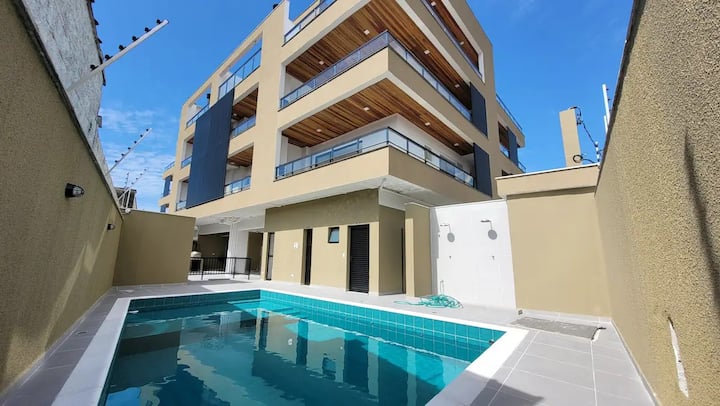 Loft Beach Perequê Açu - Ubatuba