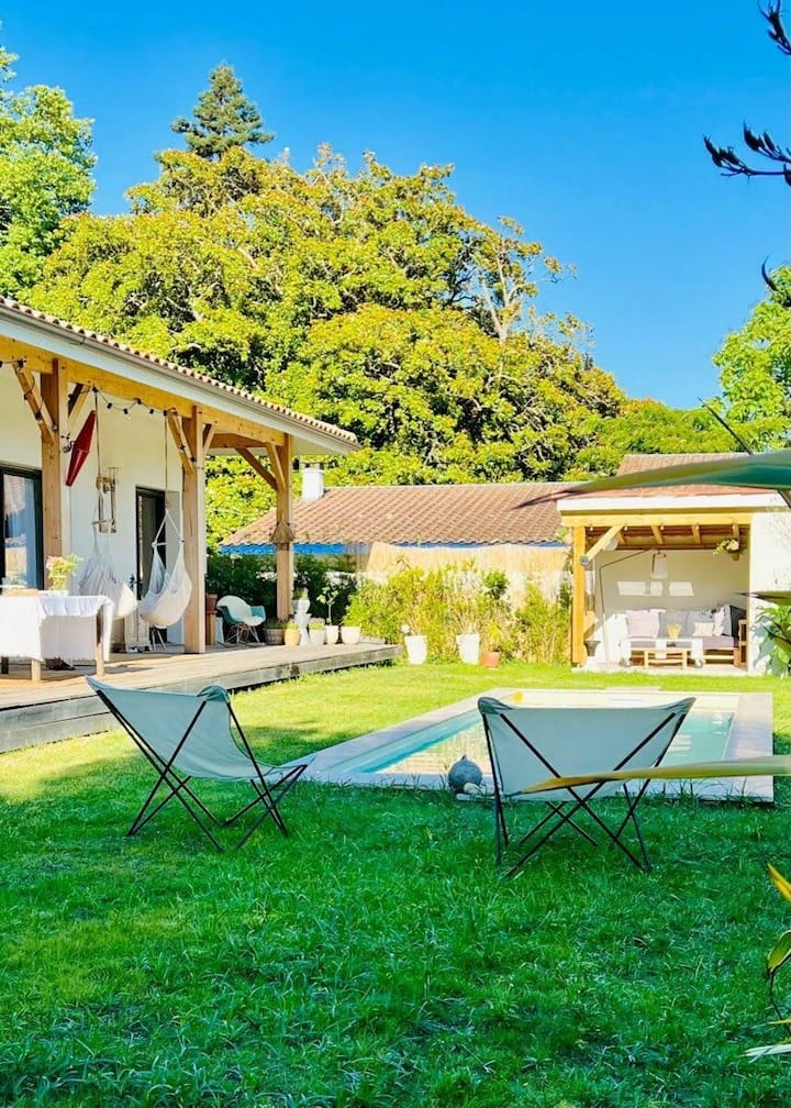 Maison Au Calme Et Fonctionnelle
Trois éToiles - Soustons