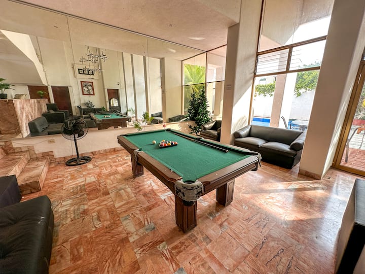 Loft Hope, Pool And Billiards - Mérida