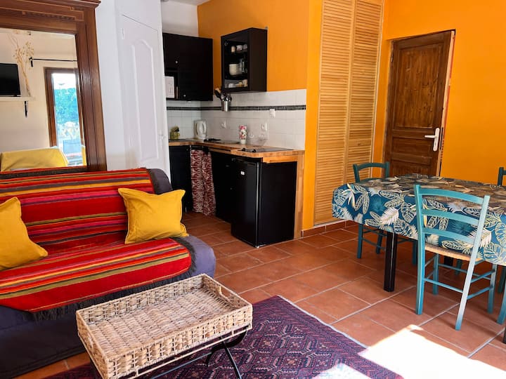 Logement T2 Avec Terrasse Privative - Signes