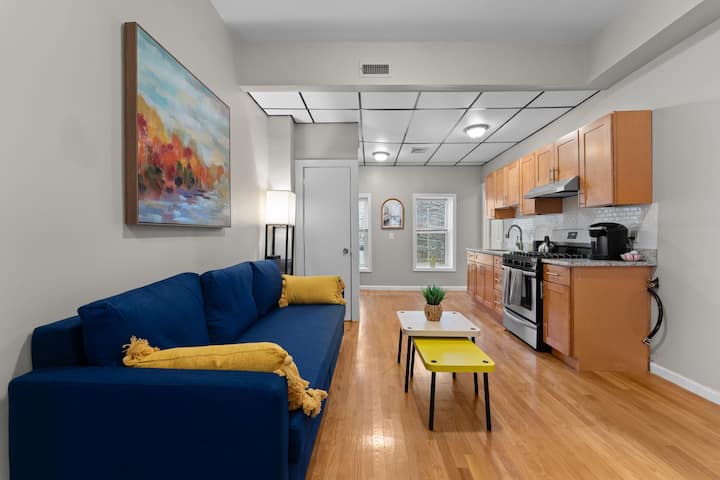 Chic Urban Condo Near Boston Center! - Roxbury - Boston