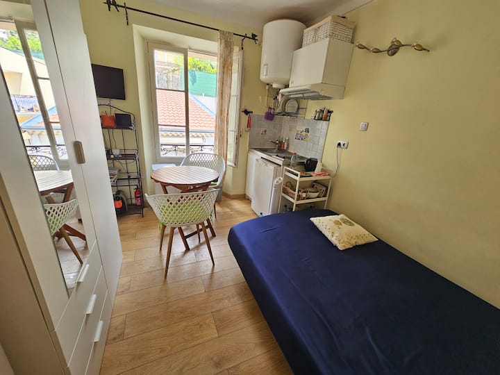 Studio Vacances Congrés Plein Centre 14m2 - Cannes