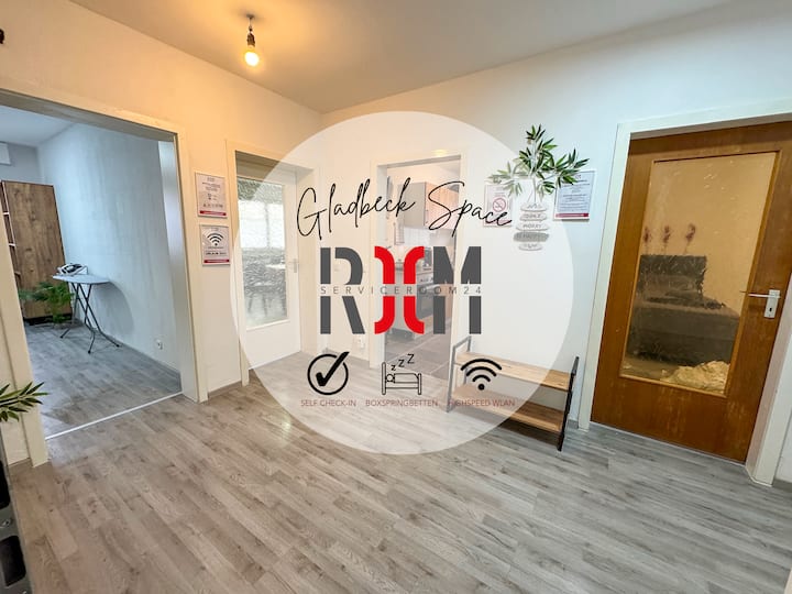 Serviceroom24 - Space In Gladbeck Smarttv|wlan - Oberhausen