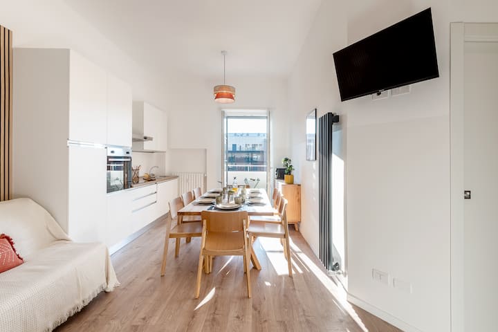 Stayeasy M3 Portaromana Bella • 2 Bedrooms 2 Baths - Milan