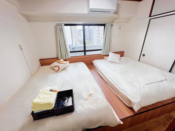 江元浅草502｜浅草寺・スカイツリー周辺｜1分コンビニ｜1分バス停｜空港直通 - Ueno