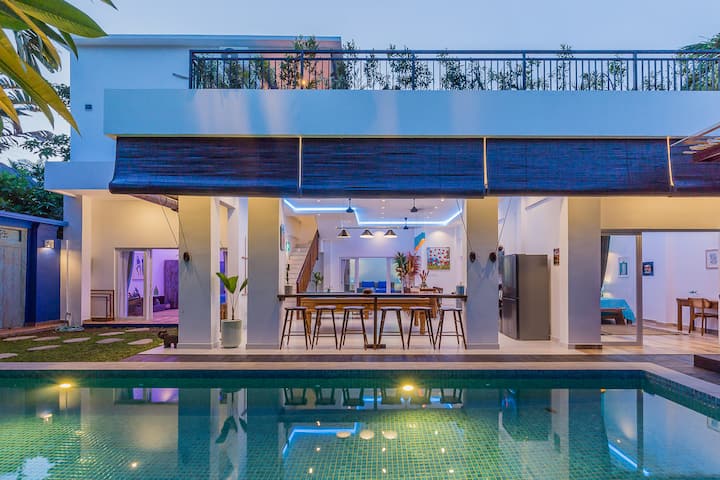 Villa Kanari,5 Bed & Pool - Seminyak