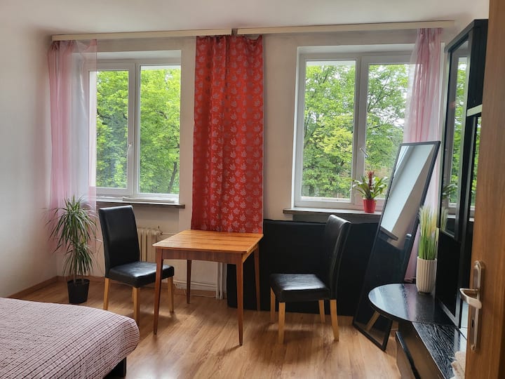 Cozy Place In The Center Of Warsaw. Free Parking. - Varsovie