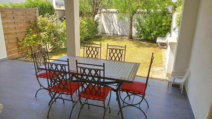 P3 + Jardin Boucanet Proche Plage - Le Grau-du-Roi