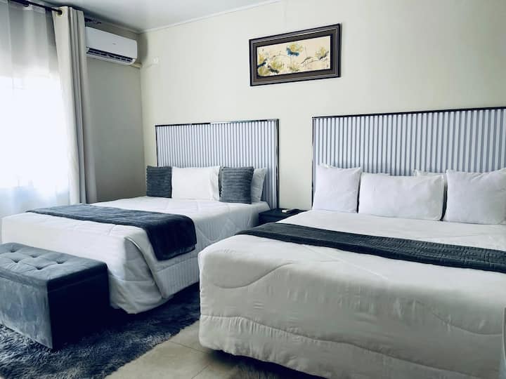 Double Twin Room At Lelesha Lodge - Zambia