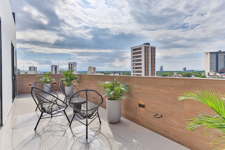 Olive: Acogedor Dpto Con Amplio Balcón - 玻利維亞