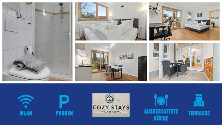 Cozy First Floor Apartment - Ottobeuren