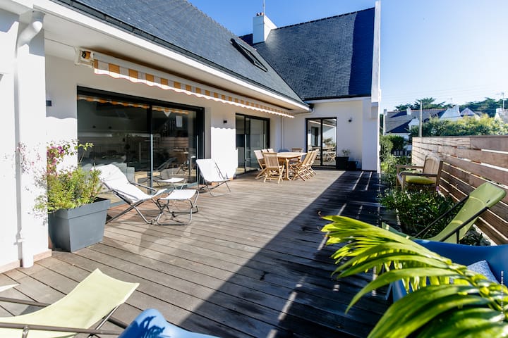 Magnifique Maison 10 Px, Très Proche Grande Plage - Quiberon