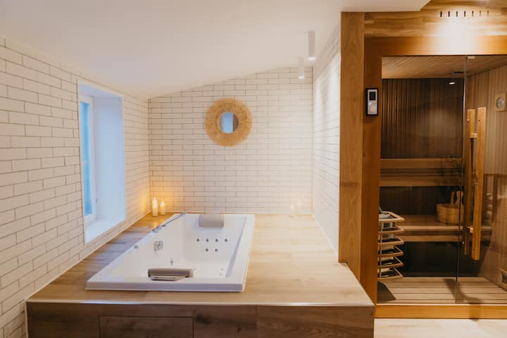 Paus. Luxueuse Avec Spa à 5 Min De La Cathédrale - Metz