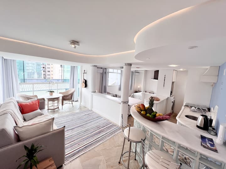 Loft Exclusivo Na Beira Mar De Bc - Balneario Camboriú