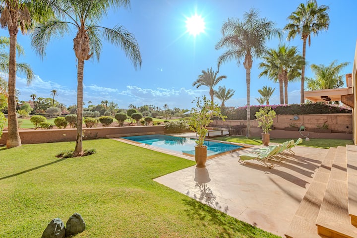 Authentique Villa Front Golf - Marrakesch