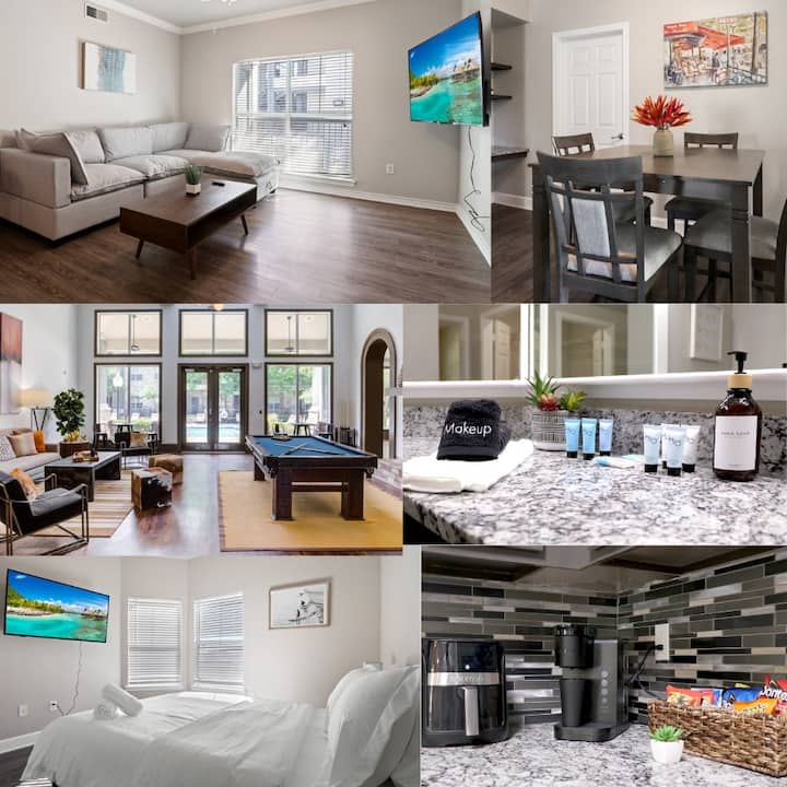 Winter Cozy Stay: Family & Corporate Friendly - Richmond, TX