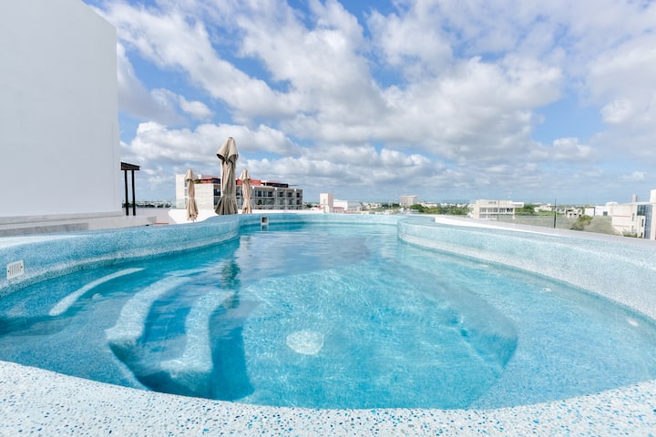 Great Location With Pool And Wifi - Cancún
