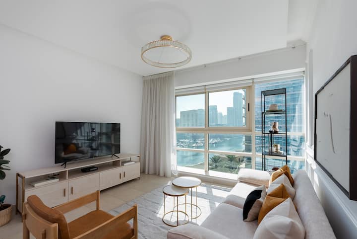 Luxury 1 Bed Marina Near Beach - Dubai