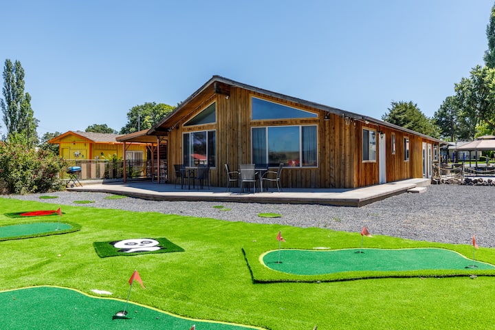 Beach House - Soap Lake, WA