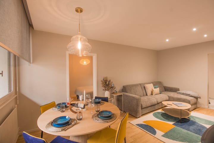 *L' Avant-première* Proche Gare,pompidou Et Arènes - Metz