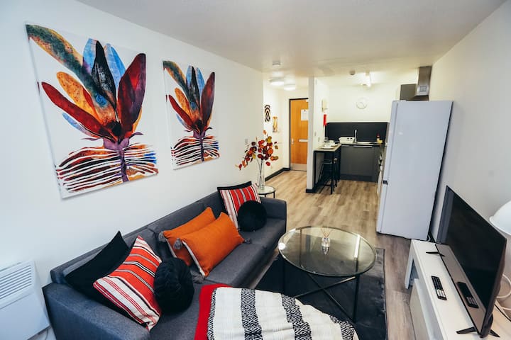 City Centre 2min | Self Check-in | Smart Tv | Wifi - Sheffield