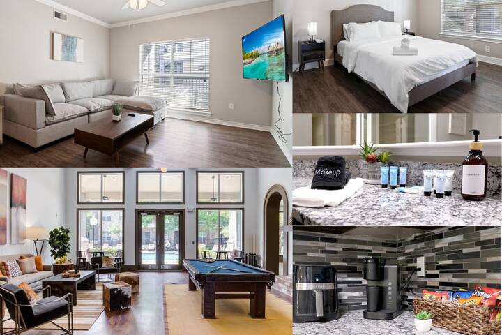 Winter Modern 3br Apt | Family Pet & Work Friendly - Richmond