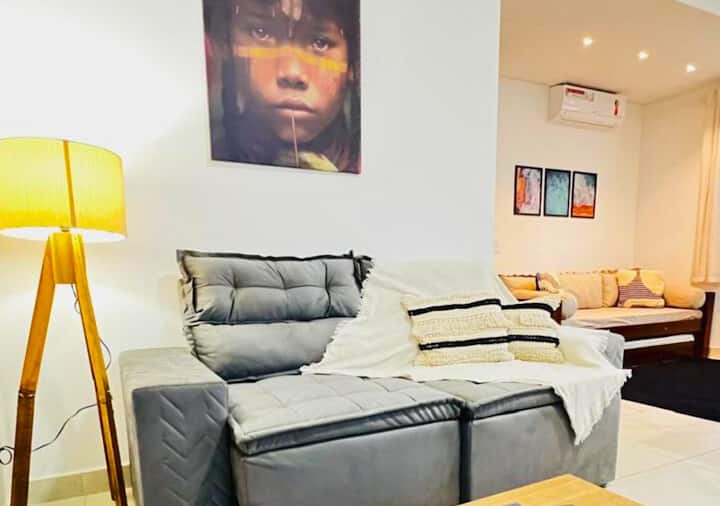 Apto Charmoso C/piscina Aquecida, Sauna E Academia - Ubatuba