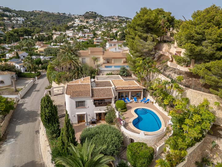 Spacious Family Villa With Private Pool - Benissa