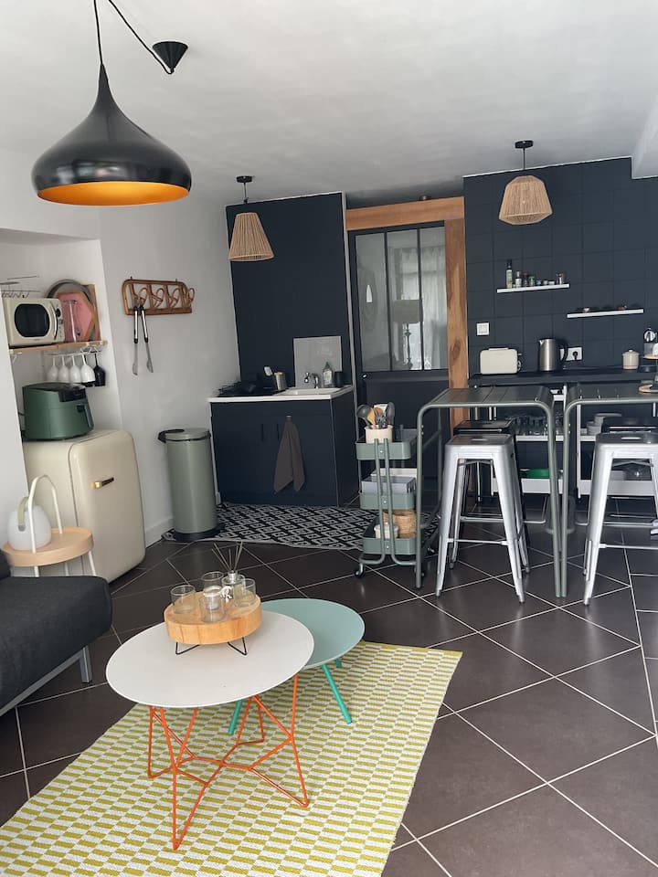 Beau Studio Indépendant Voreppe - ibis budget Grenoble Voreppe