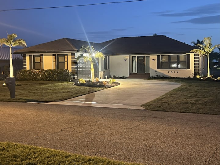 Waterfront Home In Pgi - Newreno - Punta Gorda, FL